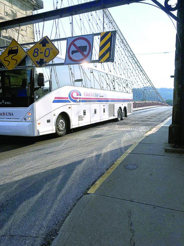 Bus cause of bridge closure | News, Sports, Jobs - The Times Leader